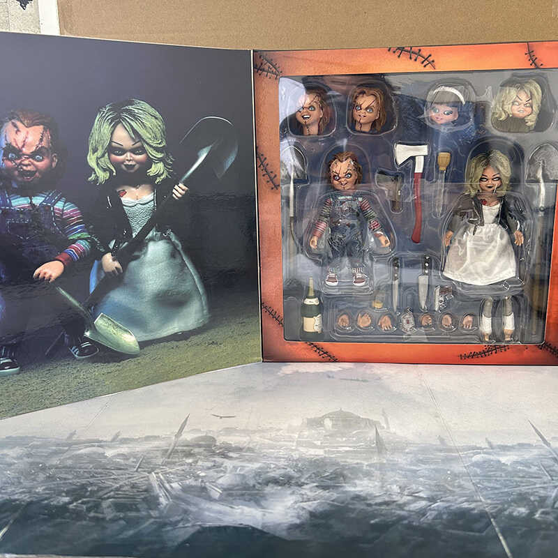 LY Bride NECA Of CHucky Doll Action Figure UltimAte ScAry PlAy CHucky ...