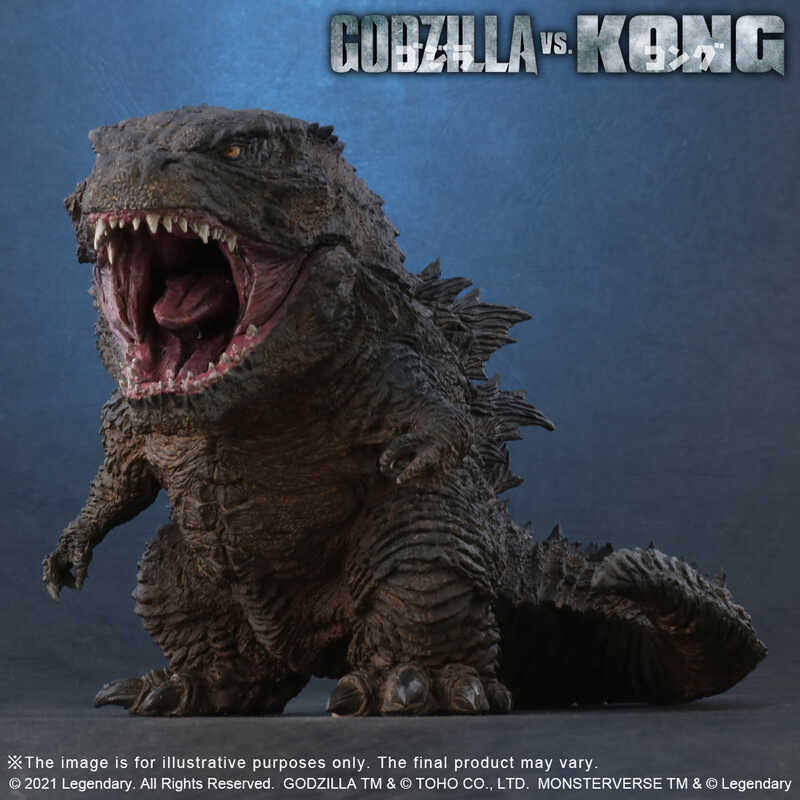 LY Deforeal X-Plus Godzilla Vs King Kong Godzilla 2021Q Ver. Anime ...