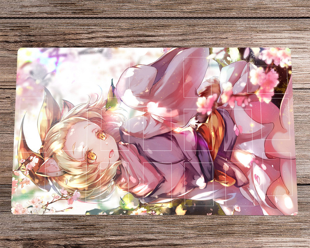 Yu-Gi-Oh CCG TCG Duel Playmat Ash Blossom & Joyous Spring Anime Board ...