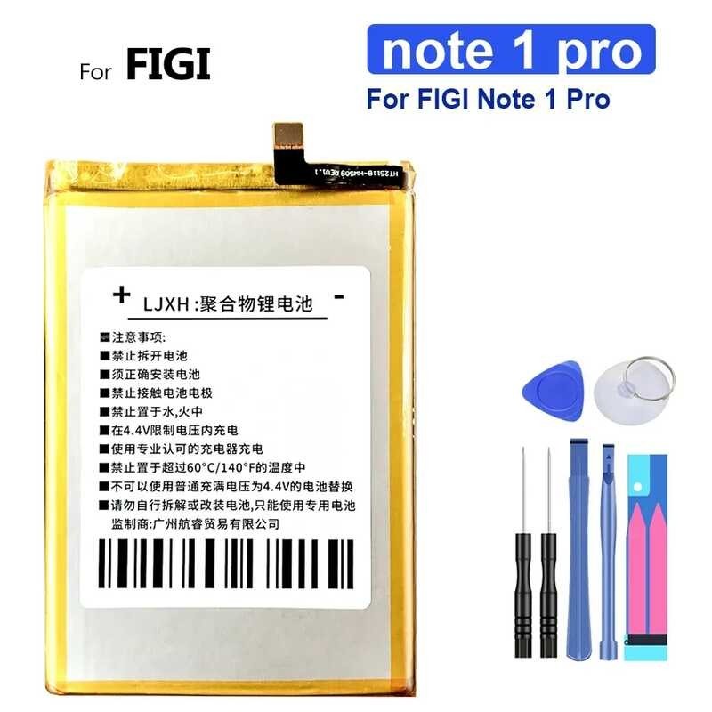 Baterya sa Pagpapalit ng Mobile Phone para sa FIGI Note 1 Pro 1Pro ...