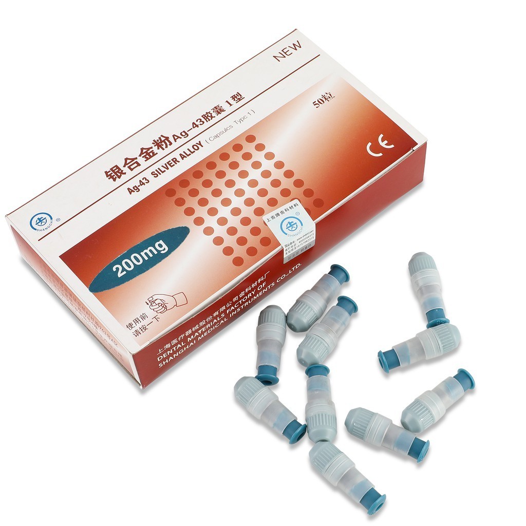 【dentalhome】Dental Amalgam capsule Material Spill Silver Mercury ...