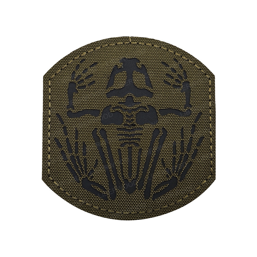 Navy Seal So You Wanna Be A Frogman Skull Bone Skeleton Frog Patch ...