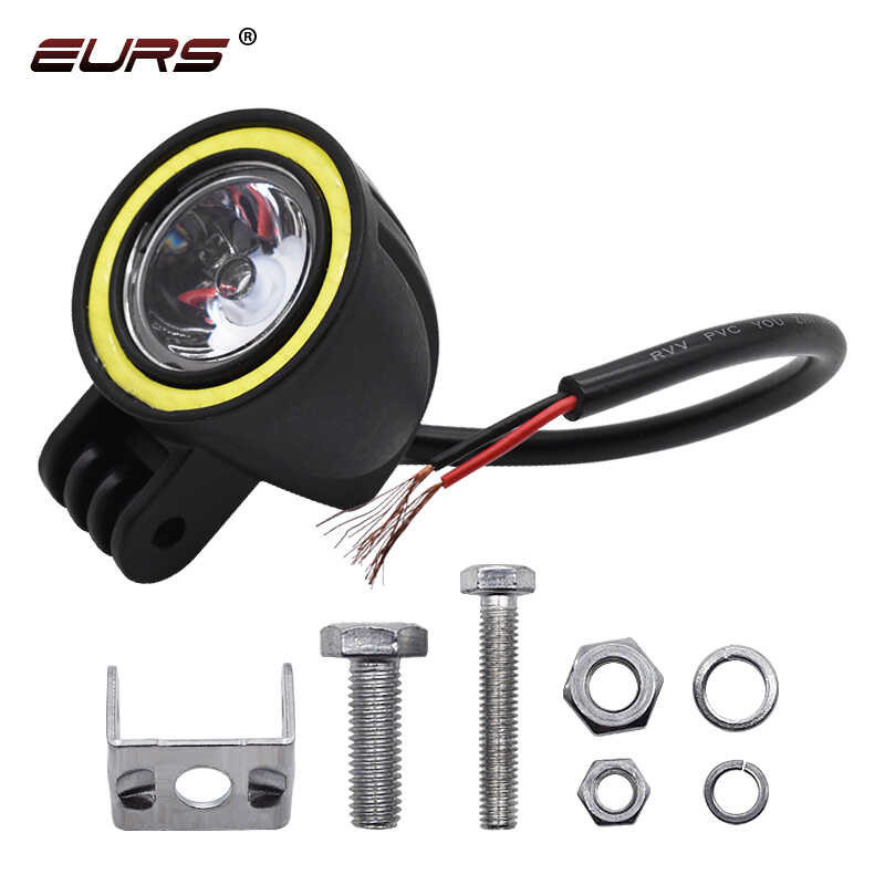 2Inch EURS 10W Led Work Light 12V 24V Motorcycle Headlight 1800Lm ...