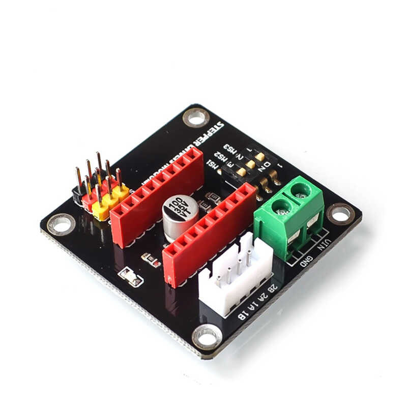 stepper breakout board - A4988 DRV8825 step driver extension panel ...