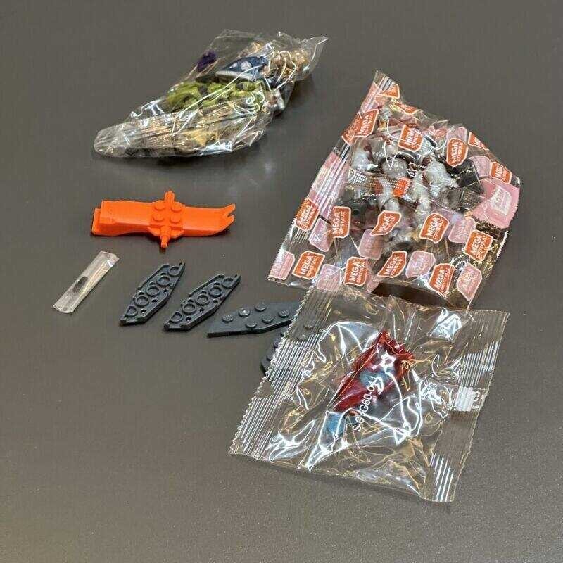 Construx Halo Mega Infinite UNSC Wasp Onslaught Vehicle Aircraft Hunter ...