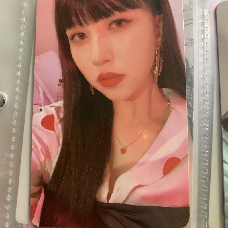 ۞ ☼ TWICE MINA FORMULA OF LOVE PHOTOCARDS, ID CARDS, and SCRATCH CARDS ...
