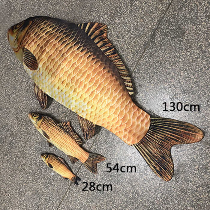 2018 FISM New Appearing Fish (54cm) Magic Tricks Fish Appearing From ...