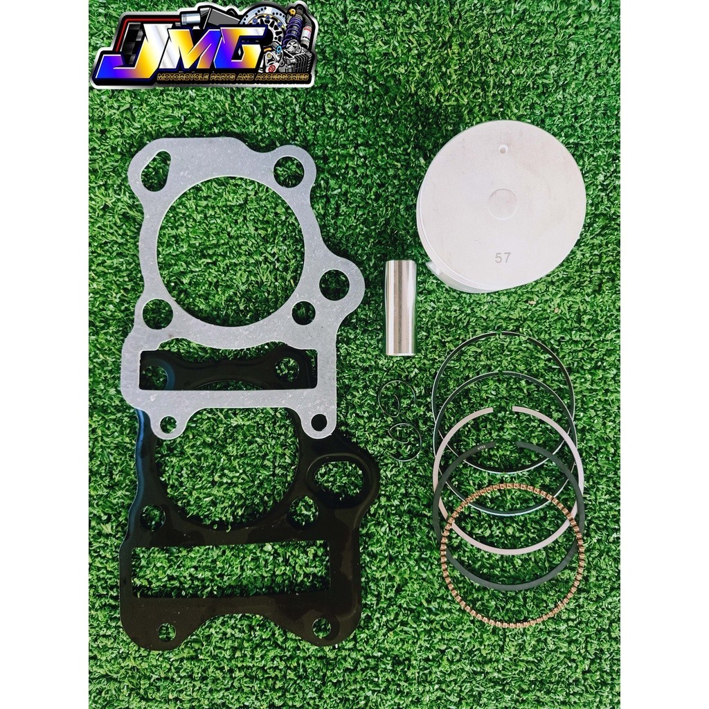 MTK SUZUKI SHOGUN PRO 125 57MM CYLINDER BLOCK SET | Shopee Philippines