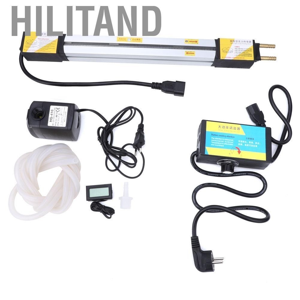 Hilitand Acrylic Heating Bending Machine 300mm PVC Thermal Bender EU ...