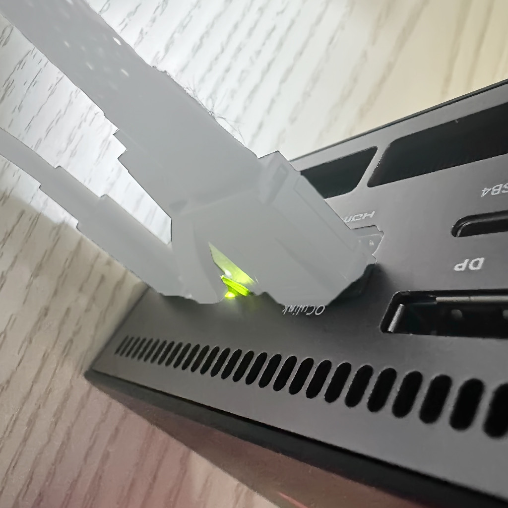 Laptop eGPU Case SFF 8611 Oculink M.2 External Graphics Card GPU Holder Dock PCIE 4.0 X4 Gen4 ...