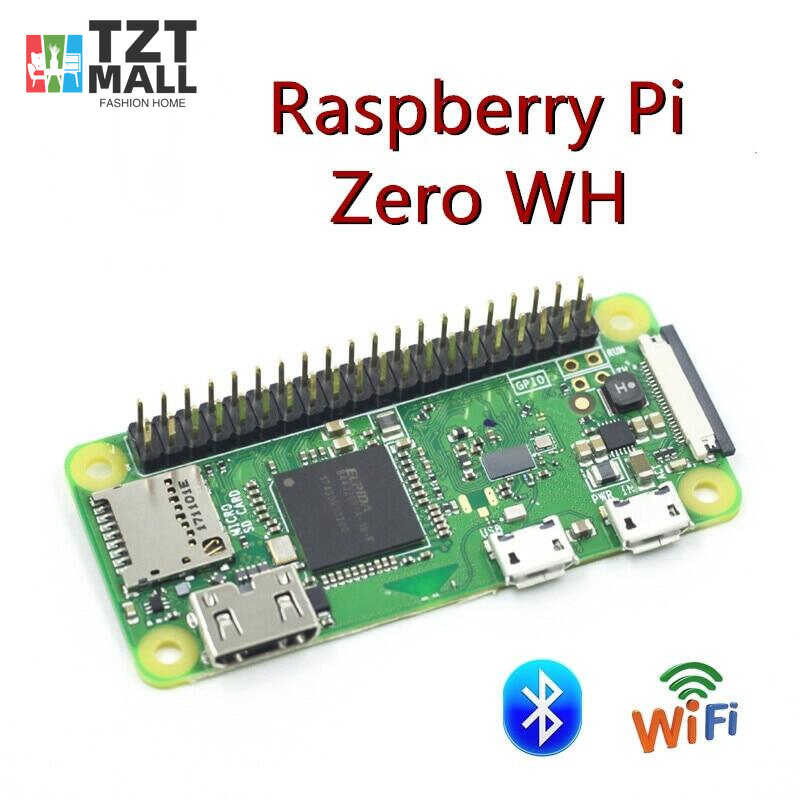 TZT Mall Raspberry Pi Zero Board 1Ghz Cpu 512Mb Ram Wifi Bluetooth Pi0 Rpi 0 Wh Sa Sol | Shopee ...
