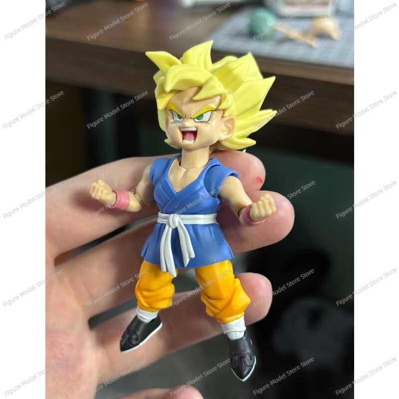 Air Dragon Ball S.H.Figuarts SHF Super Saiyan 2 Ssj2 Son Goku GT Turtle ...
