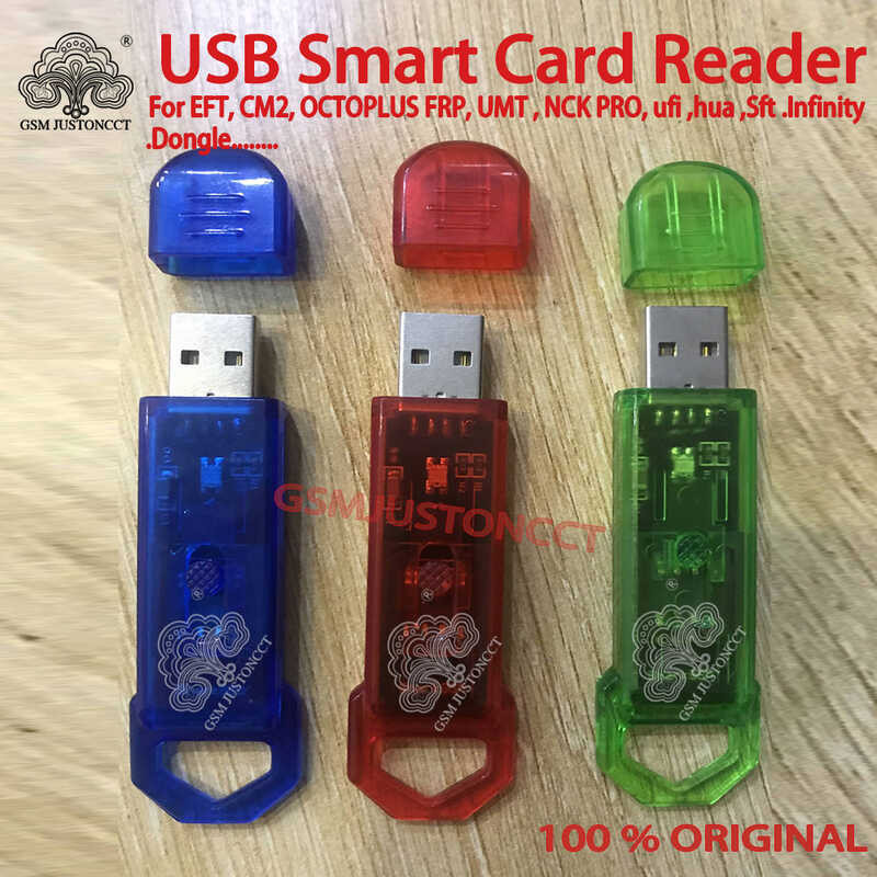 Speed Original High USB Smart Card Reader For Eft, Cm2, OCTOPLUS Frp ...
