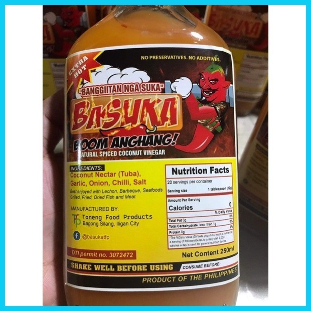 Banggiitan nga Suka - BaSUKA ( Individual Pack) | Shopee Philippines