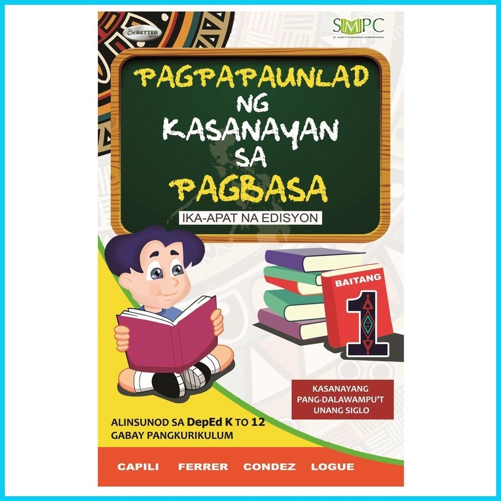 Pagpapaunlad ng Kasanayan sa Pagbasa Gr. 1 ( ika-apat na edisyon ...