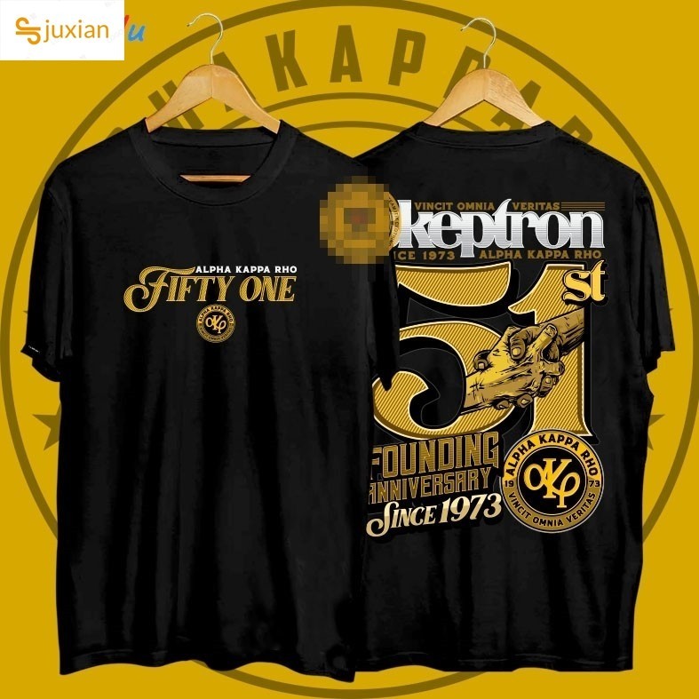 TEAM ITIK CLOTHING Alpha Kappa Rho ( 51st HANDSHAKE ) skeprton ...