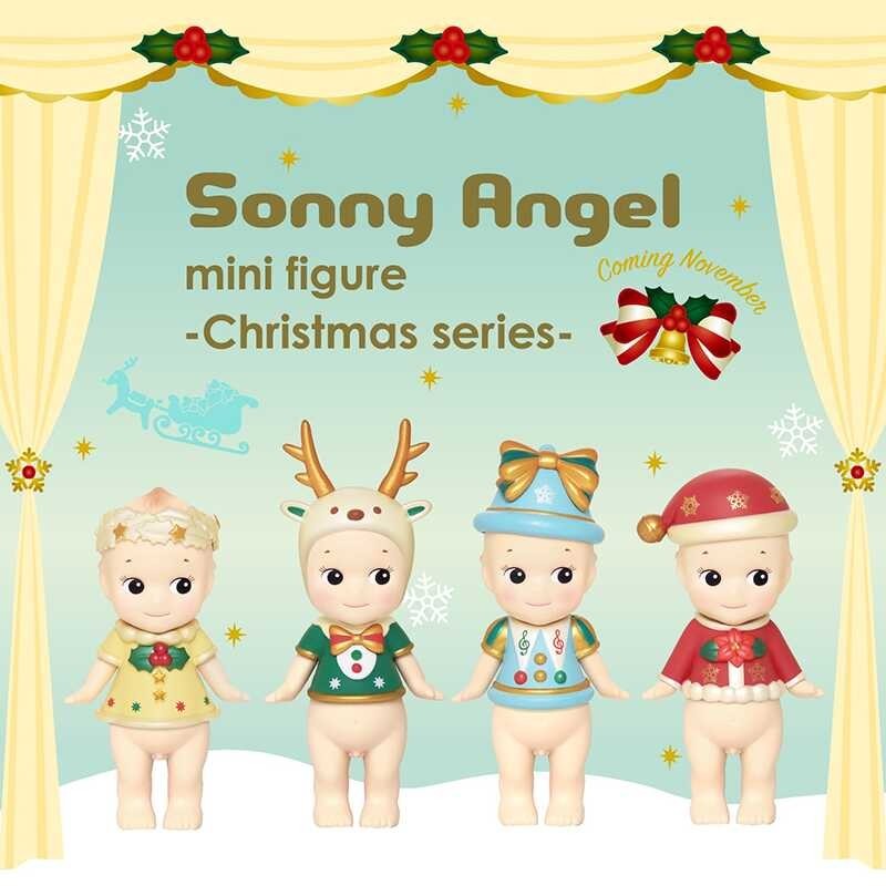 Sonny Angel Blind Box Mini Action Figure 2017 2018 2019 Christmas ...