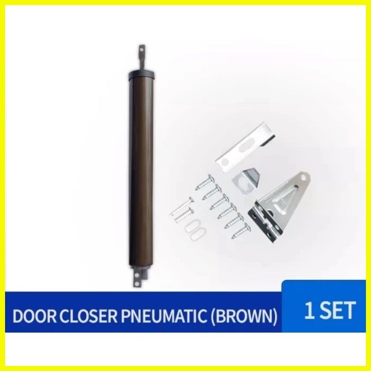 ๑ Door Closer hydraulic for Aluminum Swing Door for screen tube type ...