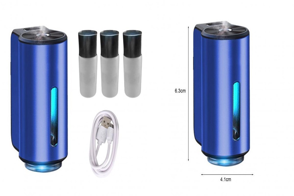 SOU_ Automatic Car Air Freshener Smart Car Air Freshener Aromatherapy ...