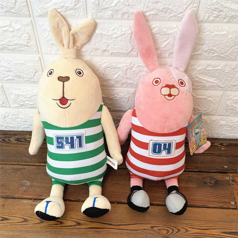 Bagong Karton Usavich Prison Rabbit Plush Toys Cute Soft Stuffed T ...