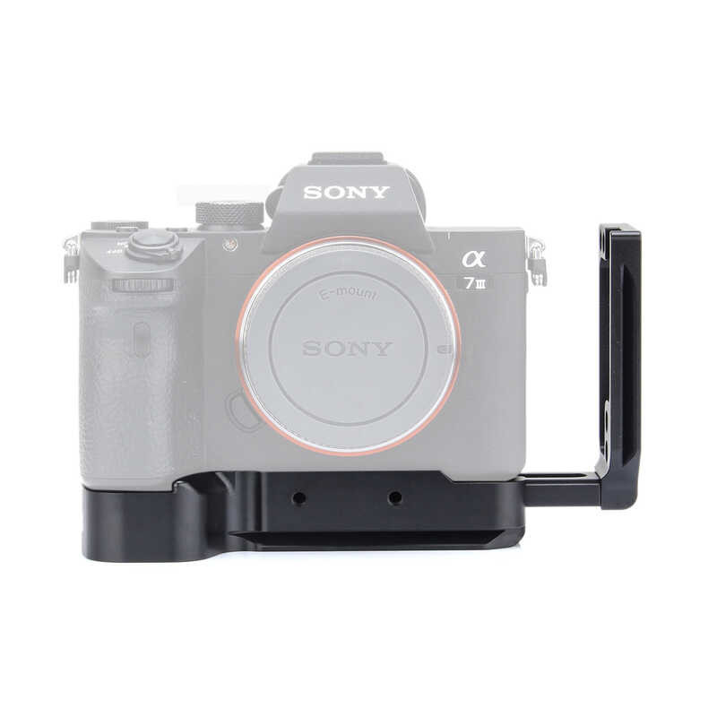 Para Magkasya Sa Sony A7r3 Retractable Quick Install A7m3 L-Shaped Vertical Clapper Board ...
