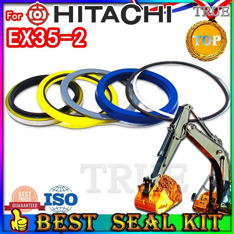 Para Sa Hitachi Ex35-2 Oil Seal Repair Kit Boom Arm Bucket Excavator Hydraulic Cylinder Hit Ex35 ...