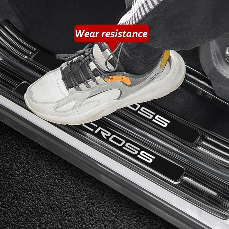 For Toyota Corolla Cross 2021 2022 2023 2024 Body kit Stainless steel ...