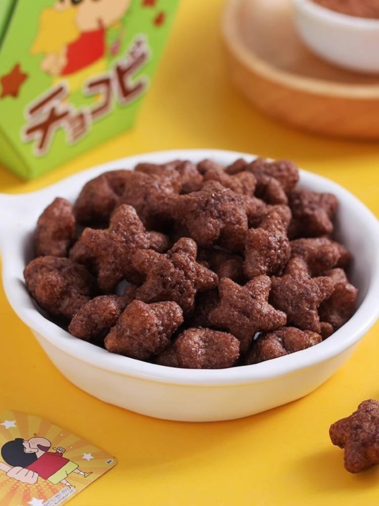 Imported From Thailand, Crayon Shin-chan, Corn Star Chocolate Cookies ...