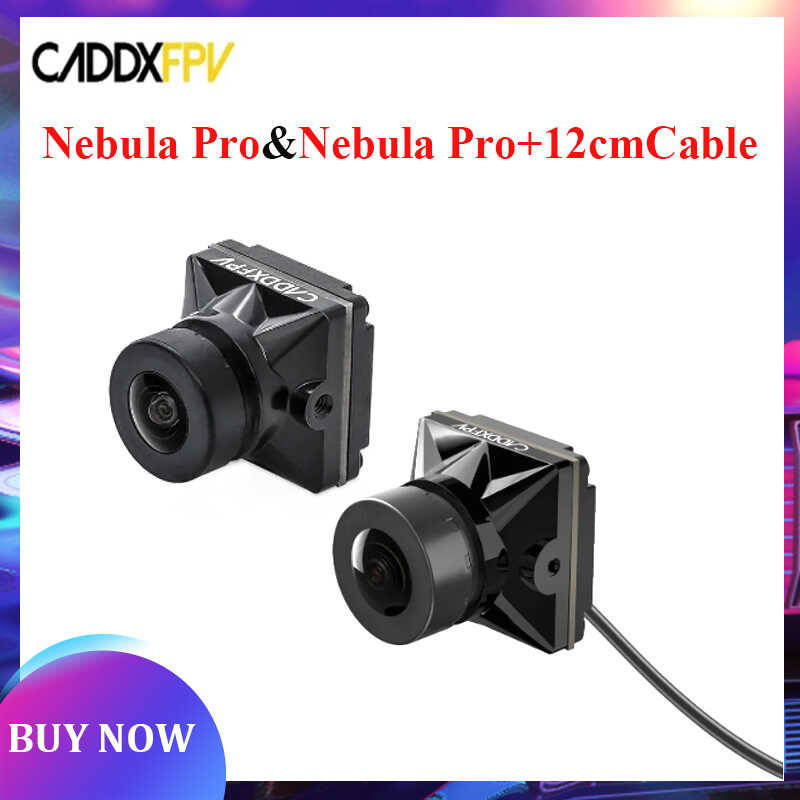 Caddx Nebula Pro Digital FPV Camera With 12Cm Cable 720P/120Fps HD Image Quality For DJI Air ...