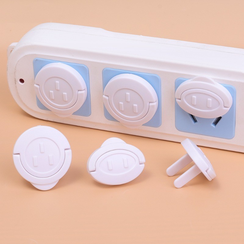 2-hole 3-hole Power Socket Protective Cover - Universal Outlet Plugs ...