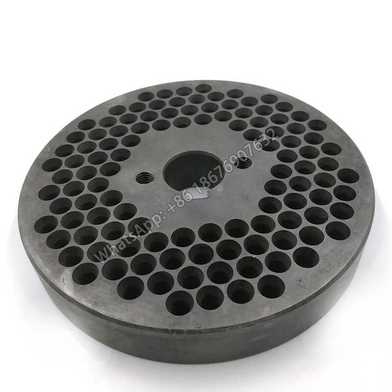 Modelo 125 150 160 180 hine Grinding Disc Livestock Feed Granulator Die ...