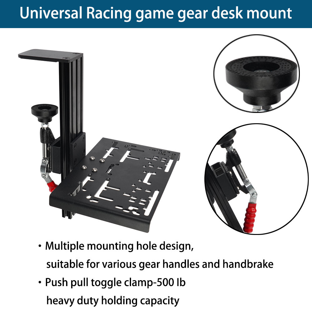 Universal Desk Fixture Clamp Mounting Simulation Racing Game Bracket ...