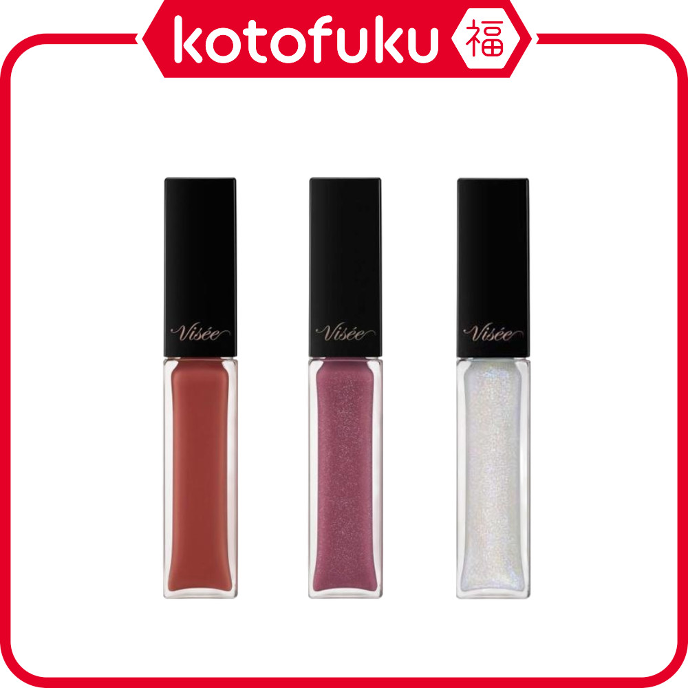 Japan KOSE Visee Essence Lip Plumper BR301 / PK801 / SP003 (5.5ml) | Shopee Philippines