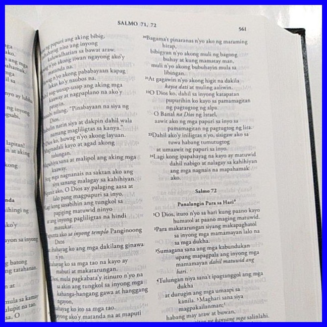 NIV Bible tagalog compact (Ang Salita ng Diyos) | Shopee Philippines