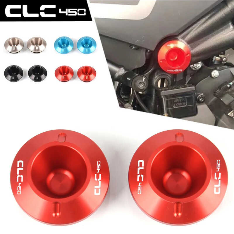 PARA CFMOTO CF MOTO Cl-C 450Clc CLC 450 Bobber 2023 2024 Motorcycle ...