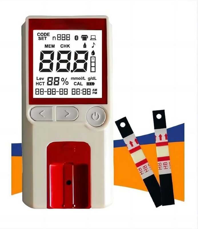 Hba1c Cheap Price Portable Blood Glucose Meter POCT Mini Hemoglobin ...