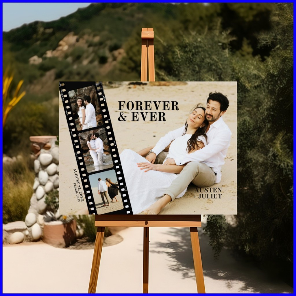 Wedding Welcome Sign, Wedding Signage, Sintra Board with Free Layout ...