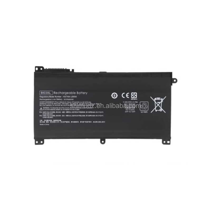 On03xl Laptop Bi03xl HP Stream 14-Ax000 Pavilion X360 13-U000 Pavilion ...