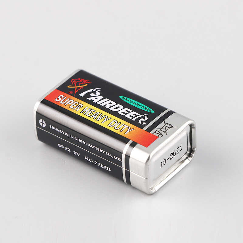Double Deer English 9V high-performance carbon battery version ...