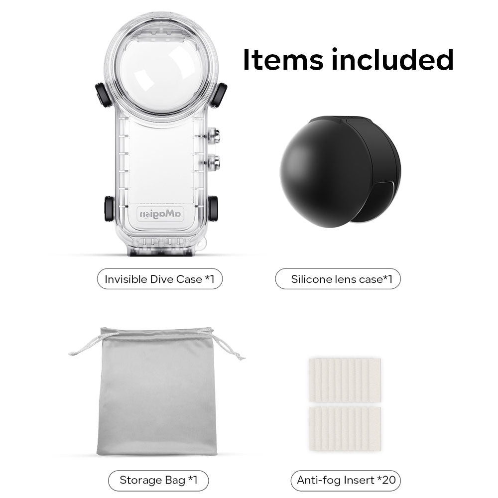 Waterproof 50M Underwater Invisible Waterproof Case Quick-Release for ...