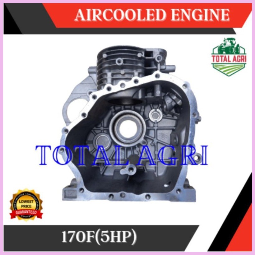 ® ∈ Crankcase Cylinder Block With Free Overhauling Gasket 170F ...