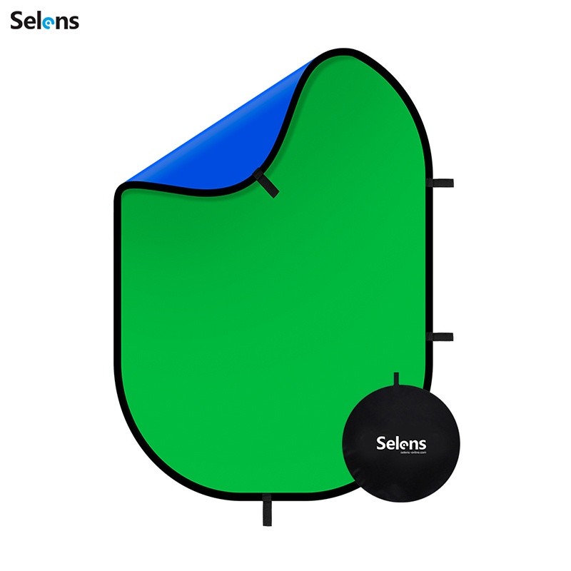 in stock Selens Green Screen Backdrops Double Layer Photography ...