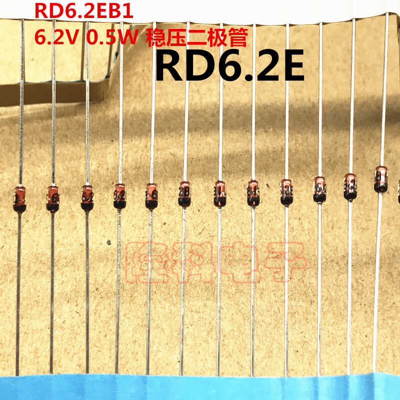 Rd 6.2 e zener diode 6.2 v 6 V 2 0.5 w Japanese Rd 6.2 EB 1 Rd 6.2 E-T 4 original | Shopee ...