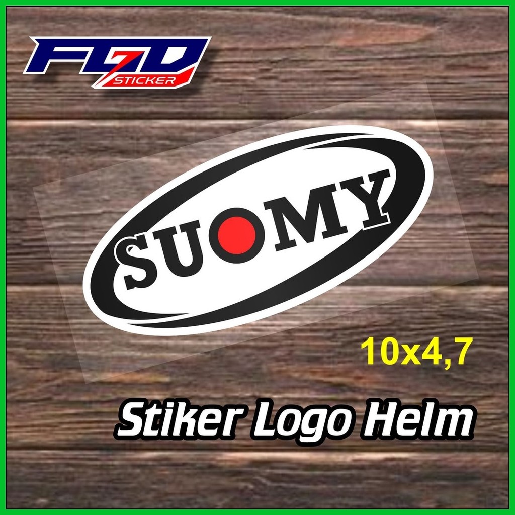 Suomy Helmet Logo Sticker/SUOMY Sticker/Helmet Sticker/SUOMY Logo ...
