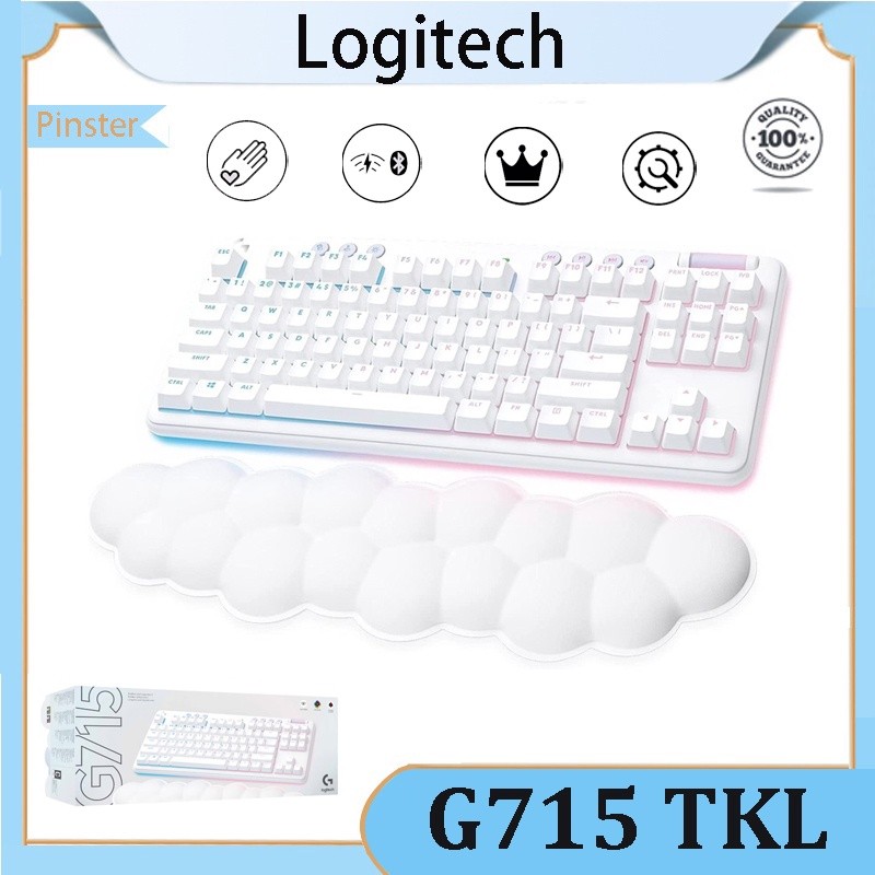 ♞Logitech G715 TKL Wireless Mechanical Gaming Keyboard - Aurora ...