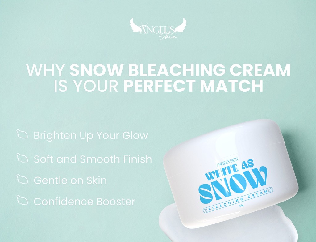 Angel's Skin White as Snow Bleaching Cream | for Whitening ...