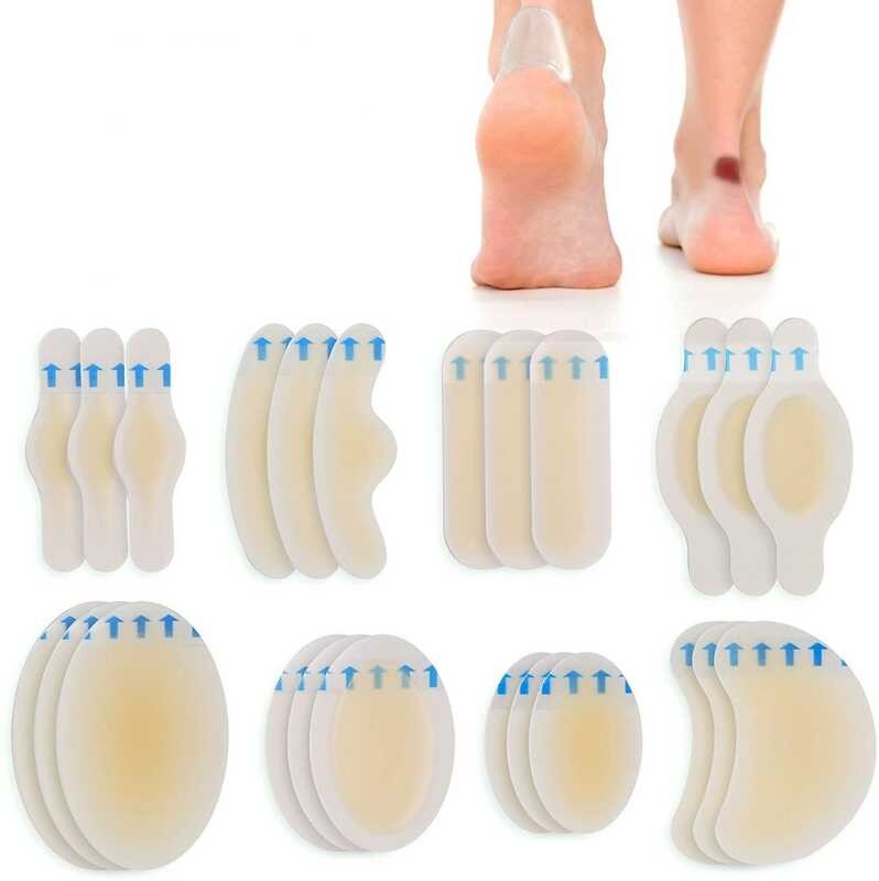 Colloidal foot patches, wound dressings, adhesive bandages for women's ...