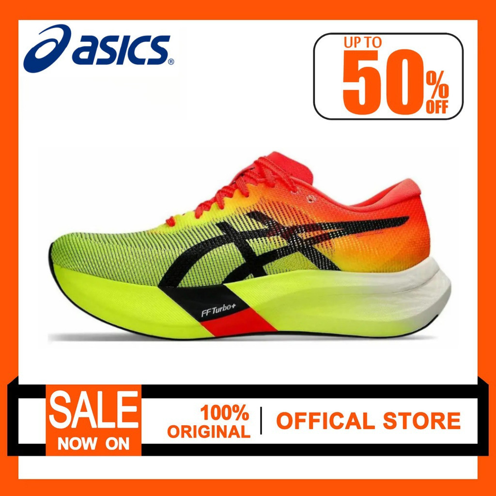 【Asics】Metaspeed Edge PARIS Yellow Black Unisex Training Running Shoes ...