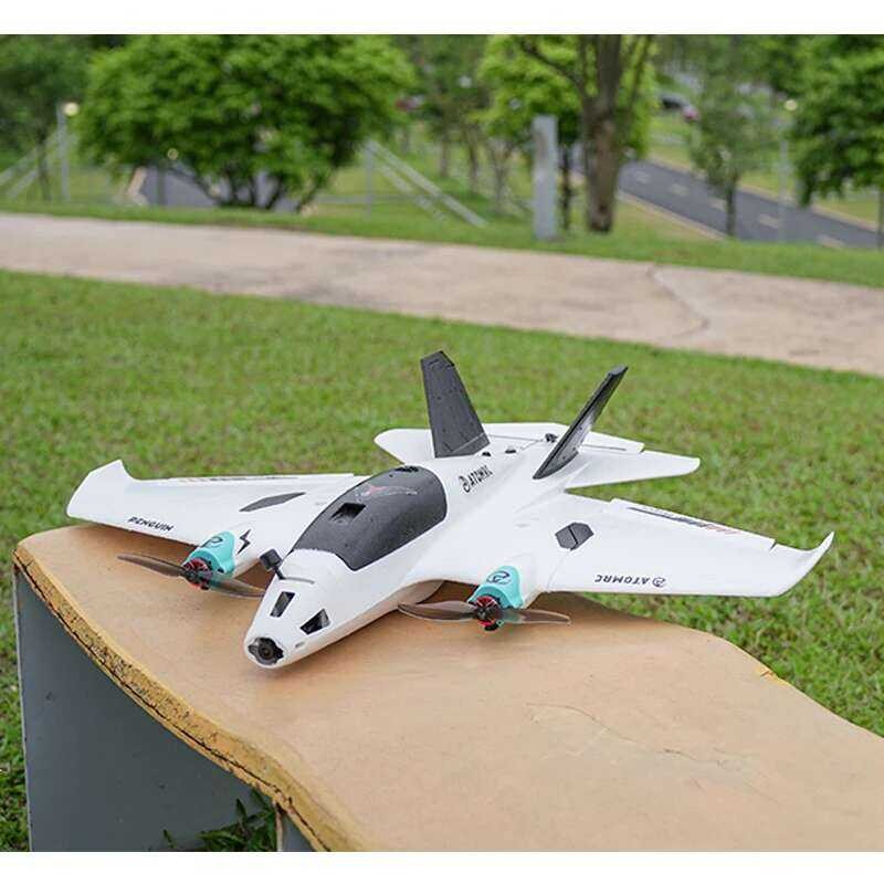 ATOMRC Penguin 750Mm Wingspan Twin-Engine FPV RC Fixed-Wing Aircraft ...