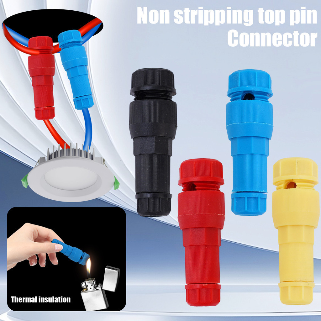 Low Voltage Wire Terminal Fastlock Piercing Connector - Quick Electrical Cable Connector ...